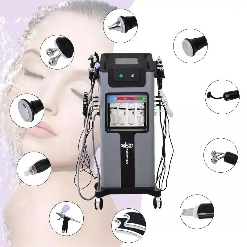 Multifunctional Hydrabrasion Facial Machine For Deep Cleansing, Skin ...