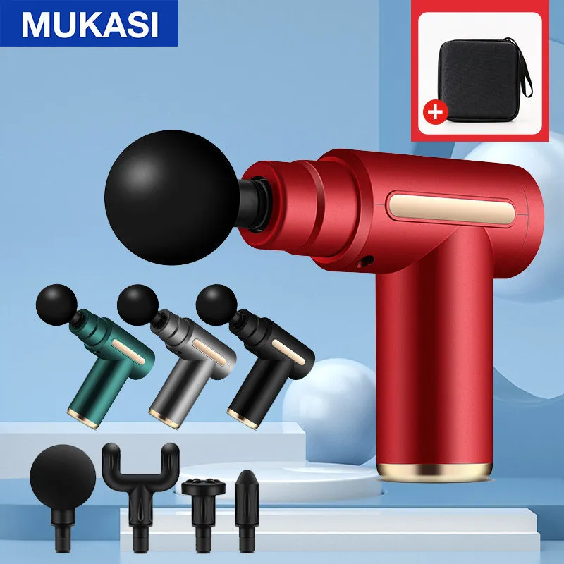 Full Body Massager Machine: Portable Muscle Massage Gun With LCD ...