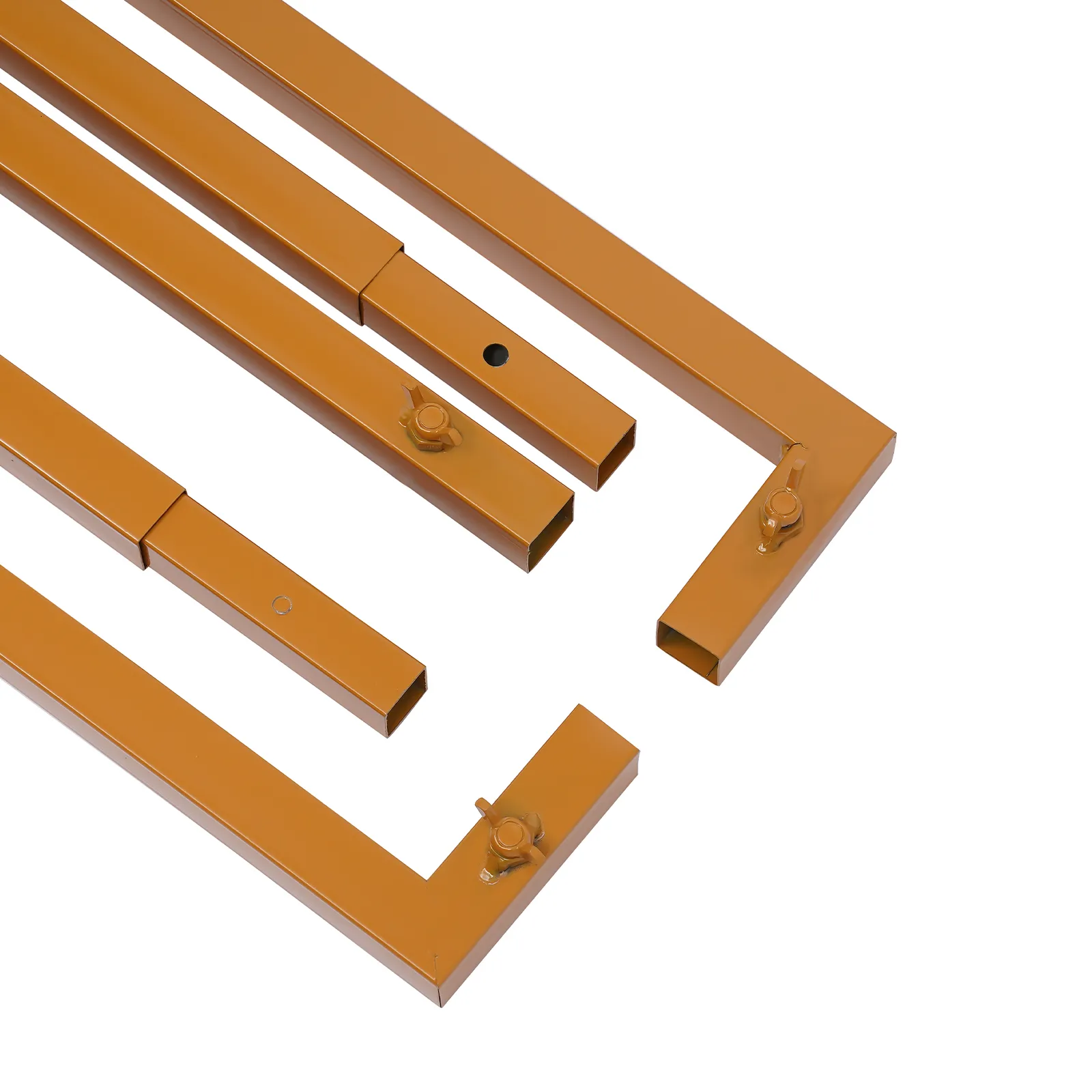 Wedding Balloon Arch Stand 6.6x6.6 Ft Square Metal Arbor For Wedding ...