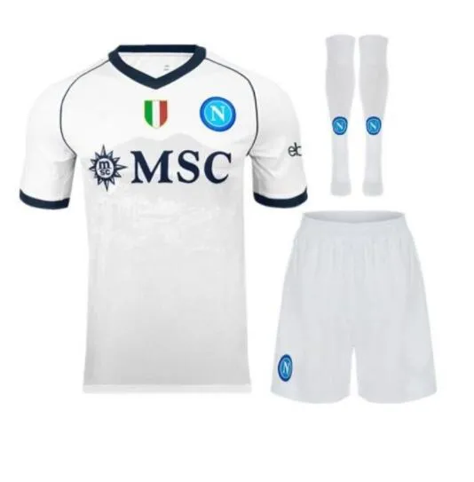 2023 24 Napoli Authentic Soccer Jerseys Customizable Players, Kids ...
