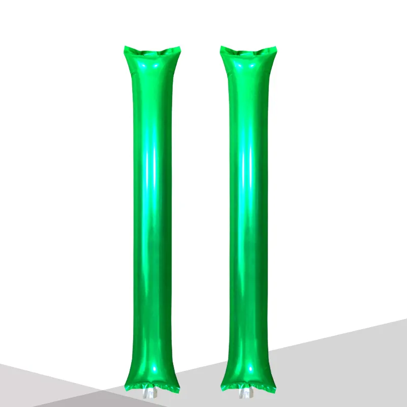 Inflatable Thunder Sticks Bam Bam Noisemakers Cheerleading Plastic Clap ...