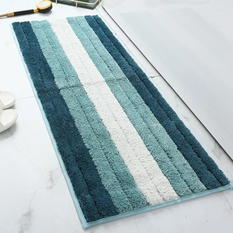 DHgate.com:2pcs/set Striped Bath Mat Set - Soft TPR Non-Slip Gradual ...