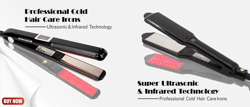 Dual Voltage Straightener And Curler: Ceramic Flat Iron With Floating ...