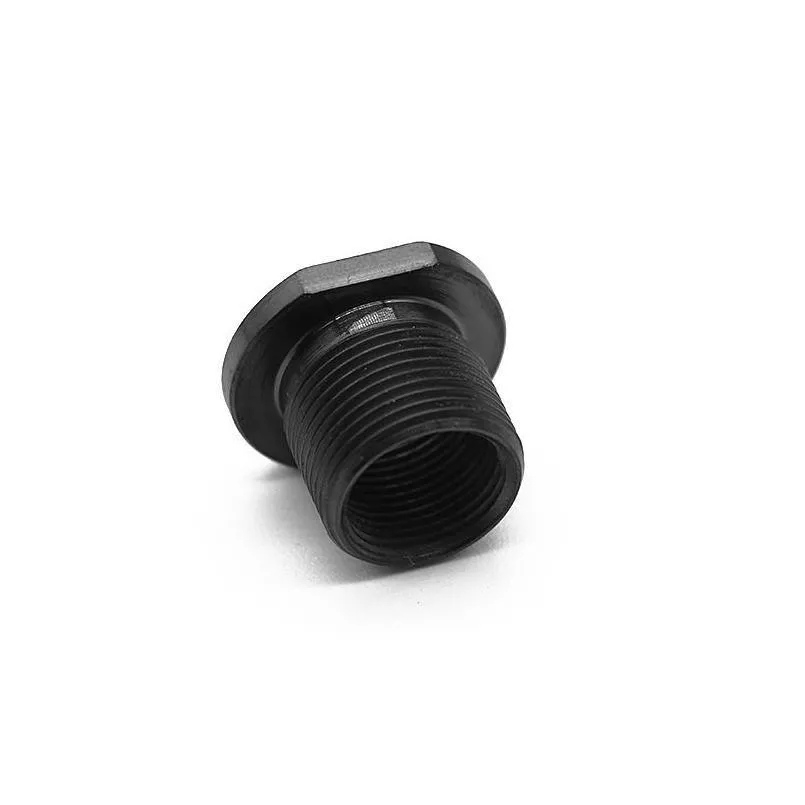 56 .308 Fuel Filter Adapter - 1/2x28 ID to 5/8x24 OD Barrel Thread ...