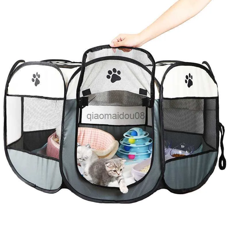 DHgate.com:Portable Folding Pet Tent, Dog House Cat Tent, Cat Fence ...