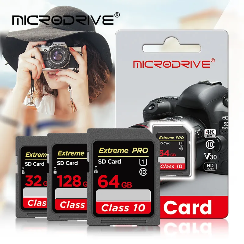 DHgate.com:High-Speed Extreme Pro SDXC SDHC Memory Card 256GB 128GB 64GB 32GB 16GB, Class 10 UHS ...