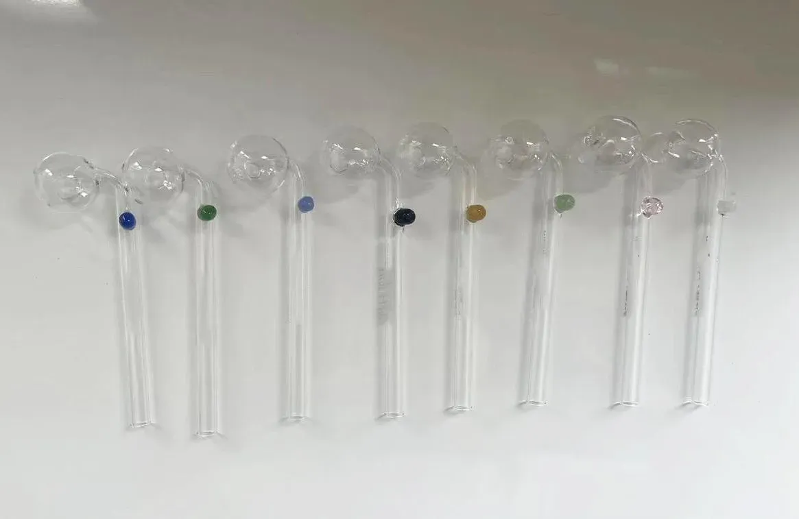 DHgate.com:14cm Curved Glass Oil Burner Pipe: Pyrex Glass, 30mm Ball OD ...