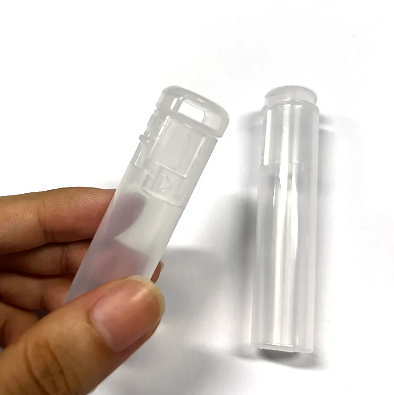 Childproof PP Containers For Dank Cartridges 16mmx71mm Packaging, Oil ...