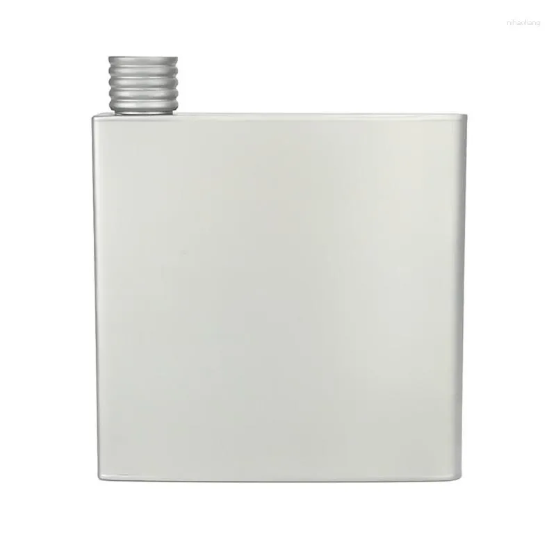 Portable High End Pure Titanium Hip Flasks For Wine Lightweight ...