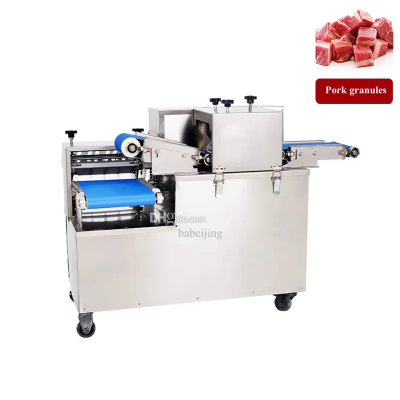 DHgate.com:Electric Commercial Automatic Stainless Steel Meat Cube ...