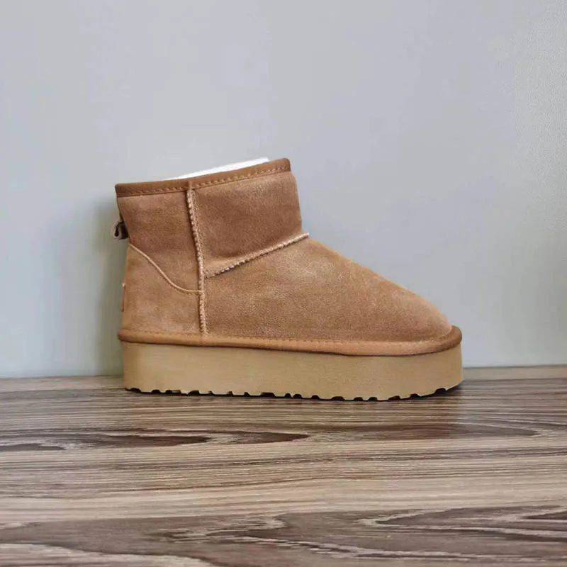 Australian Tasmans Tazz Boots 2024 | Leather Winter Platform Ankle ...