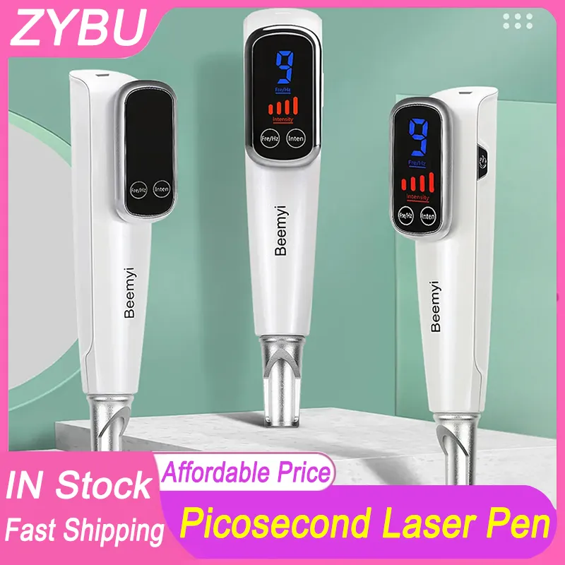 Picosecond Laser Pen Tattoo Removal Device: Safe Home Use Beauty Tool ...