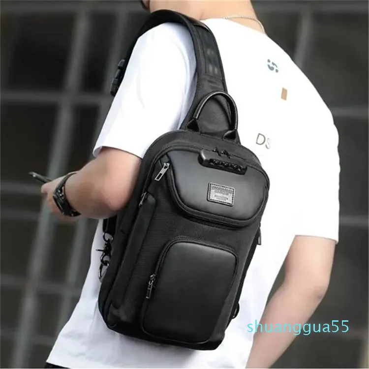 DHgate.com:Oxford Waterproof Mens Shoulder Bag, Chest Bag, Short Trip ...