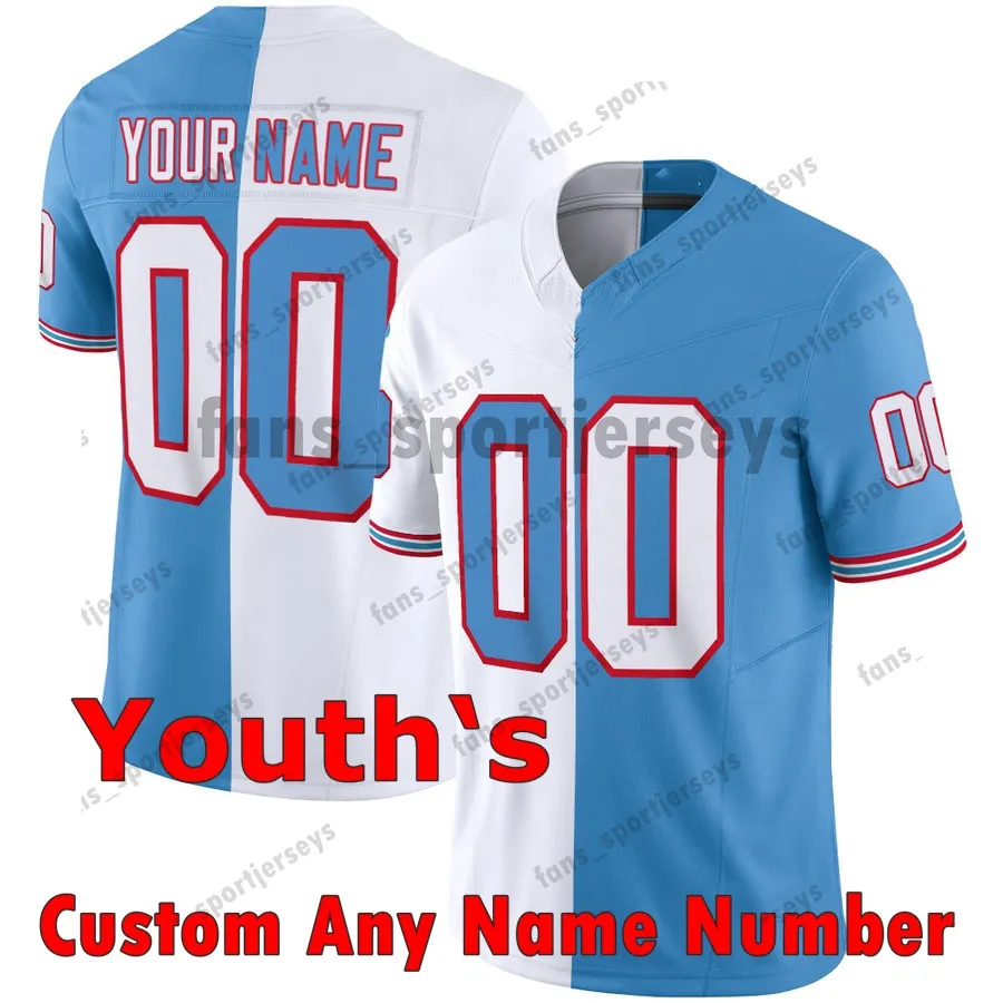 22 Derrick Henry 2023 Titan Houston Oilers Throwback Jersey DeAndre ...