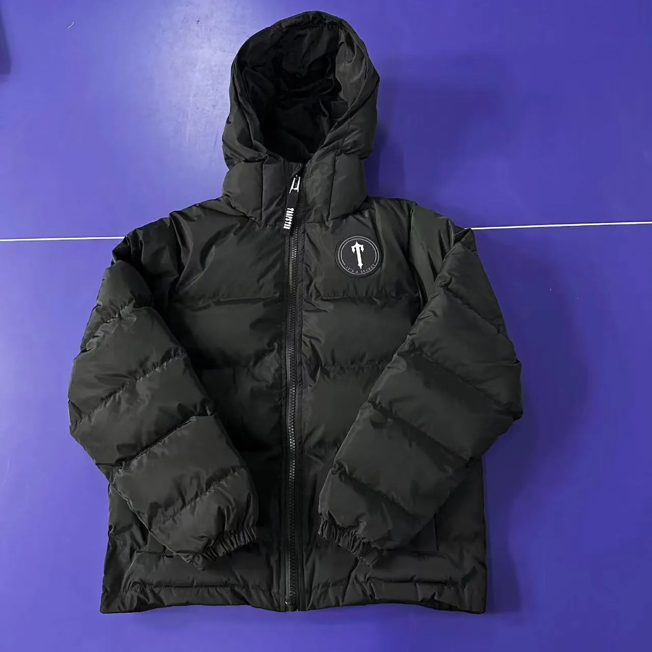 Trapstar Embroidered Letters Winter Down Best Winter Jackets Thickened ...