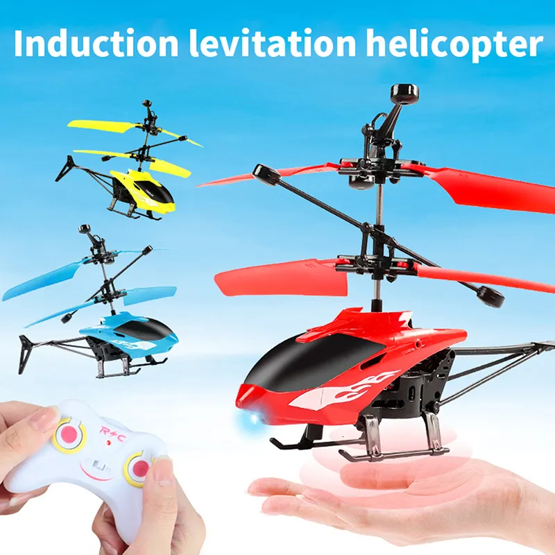 DHgate.com:Drop-Resistant Induction Suspension Helicopter Toy with LED ...