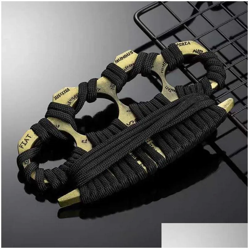 DHgate.com:Tactical Fiberglass Finger Tiger Rings for Self Defense ...