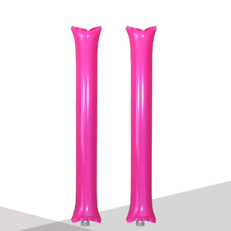 Custom Inflatable Cheer Sticks Plastic Clap Hands Noisemakers Team ...