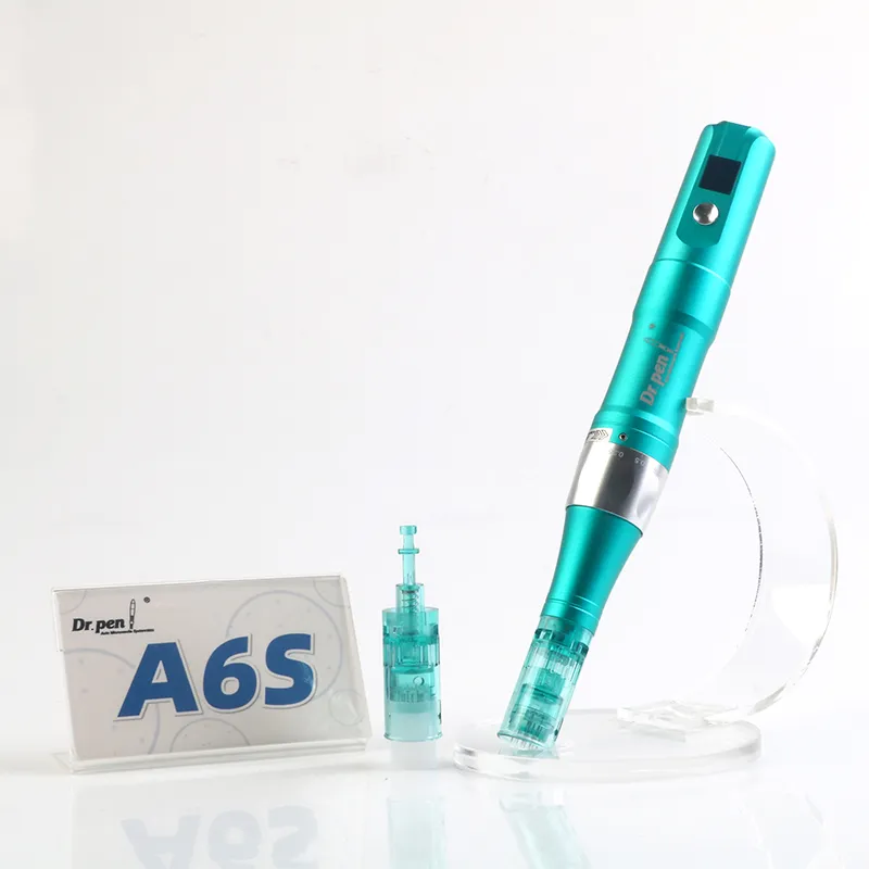 DHgate.com:Dr Pen A6S: 6-Speed LED Electric Dermapen Microneedling Pen ...