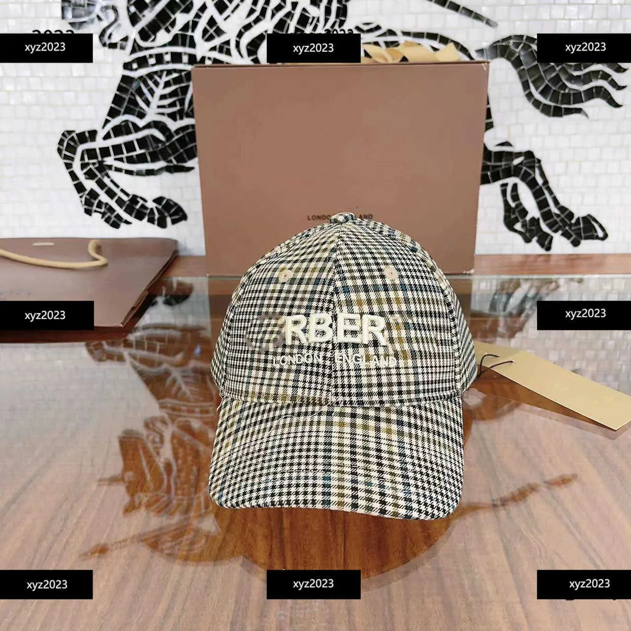 New Arrival Designer Grid Shaped Rhinestone Baseball Cap For Kids High ...