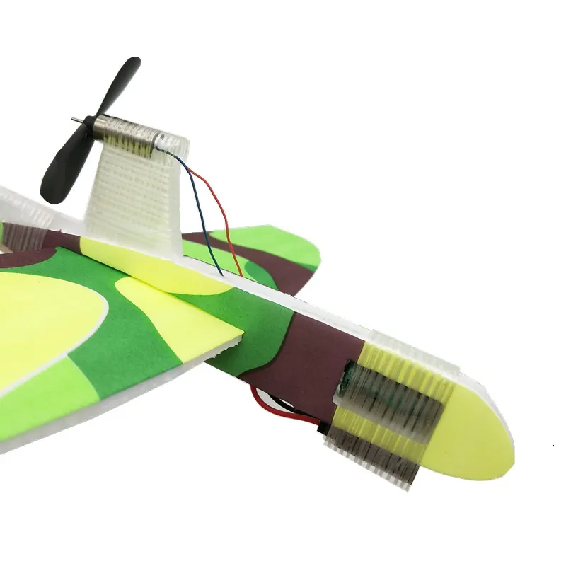 Electric Airplanes With Hand Throwing Glider And Inertial Foam EVA Toy ...