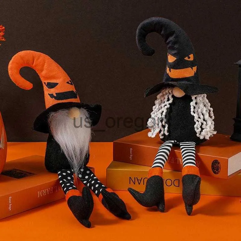 DHgate.com:Halloween Gnomes Faceless Plush Dolls Ornaments with Dangle ...