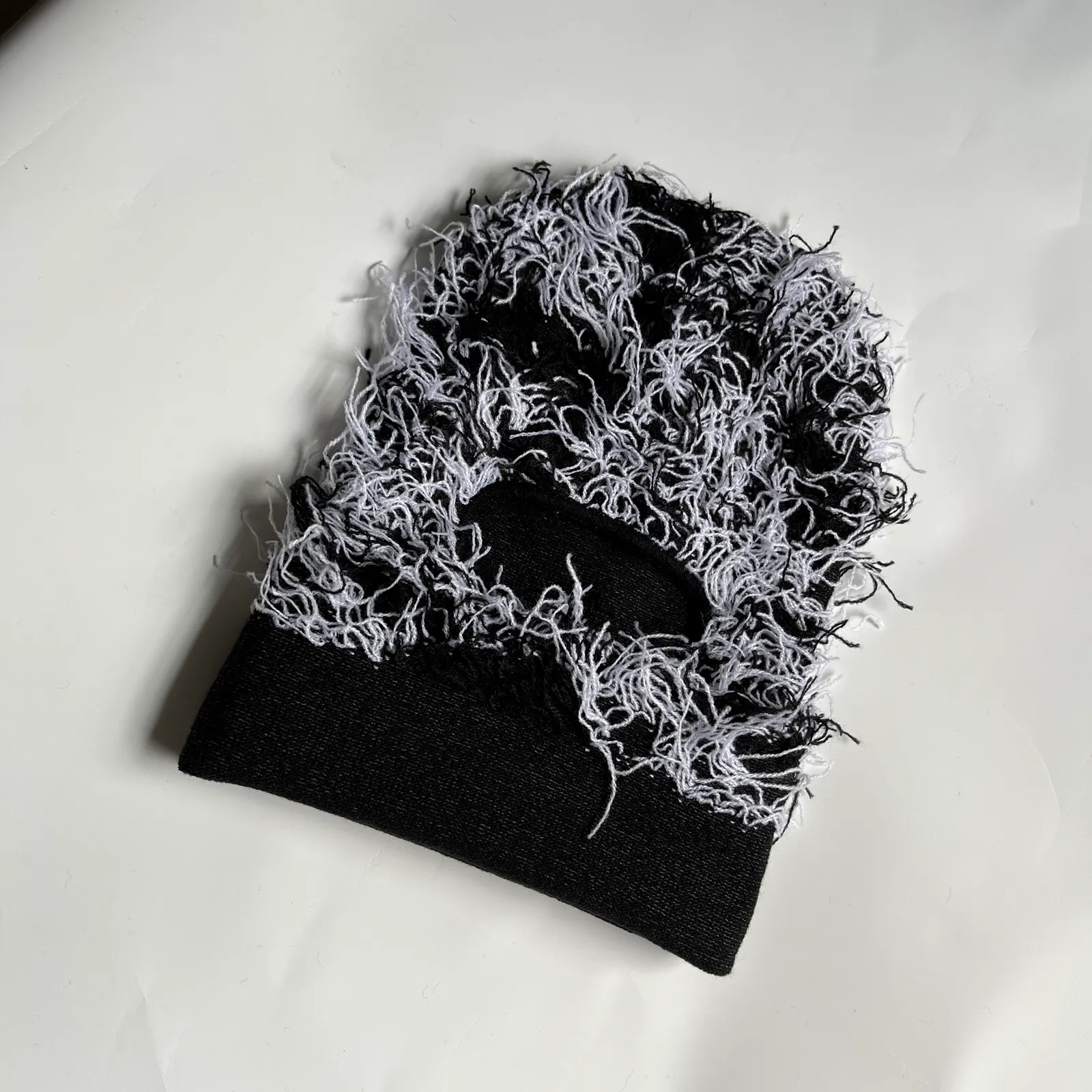 Beanies Skullcap Y2K Tassel Beanie: Máscara De Esquí De Punto Completo ...