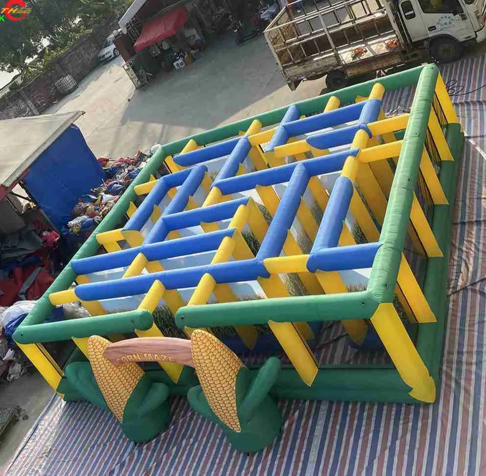 Wholesale Commercial Giant Inflatable Maze Guthrie Tag Agency Arena For ...