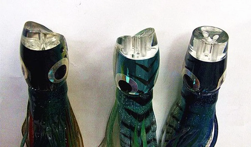 Fishing Lure Soft Bait: Realistic Octopus Skirt For Sea & Trolling ...