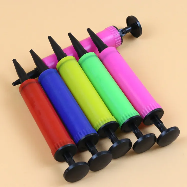 Portable Handheld Balloon Pump For Party Decoration Mini Plastic ...