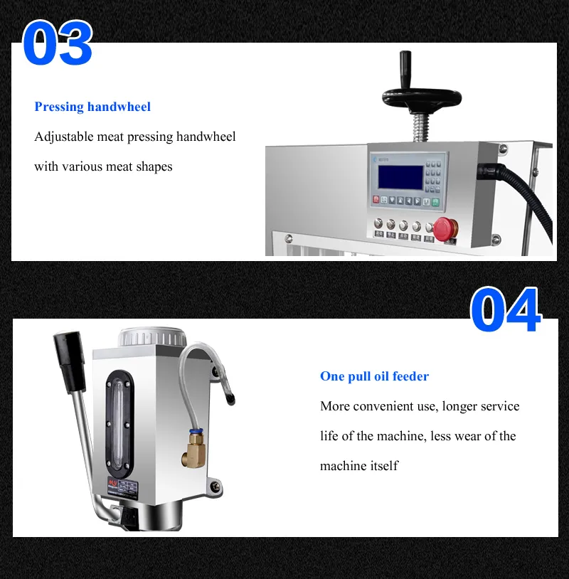 Commercial Meat Slicer Machine - Electric Frozen Meat Cutter for Beef ...