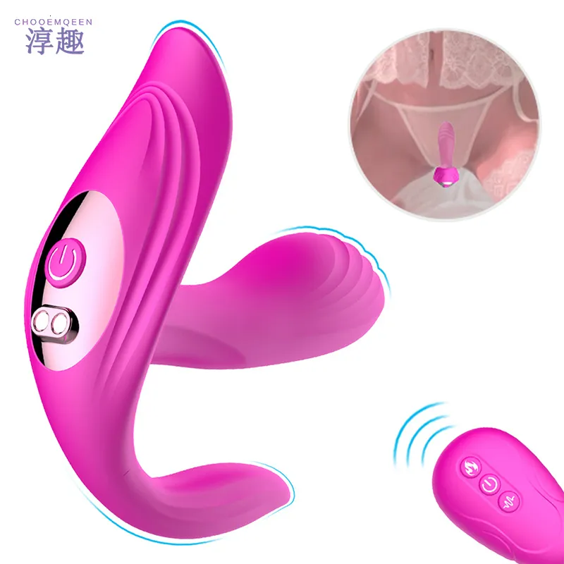 3-in-1 Remote Vibrator for Women - Wearable G-Spot & Clit Stimulator, Waterproof Adult Toy ...