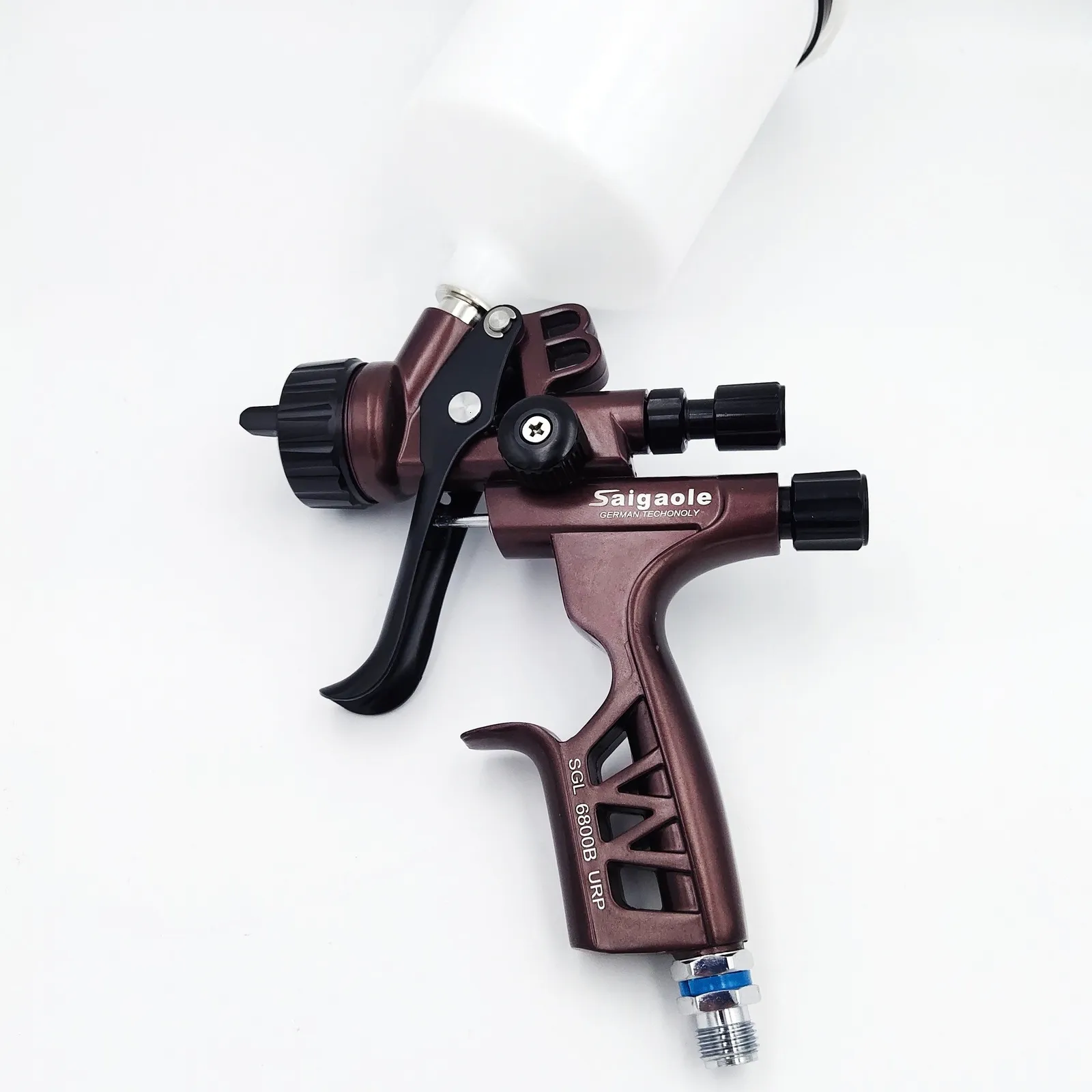 HVLP Paint Sprayers: Professional Auto Spray Paint Gun With 1.3mm ...