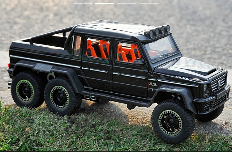 DHgate.com:Diecast Model 1 20 G65 G63 6 6 Big Tire Alloy Car Metal Toy Off Road Vehicles Sound ...