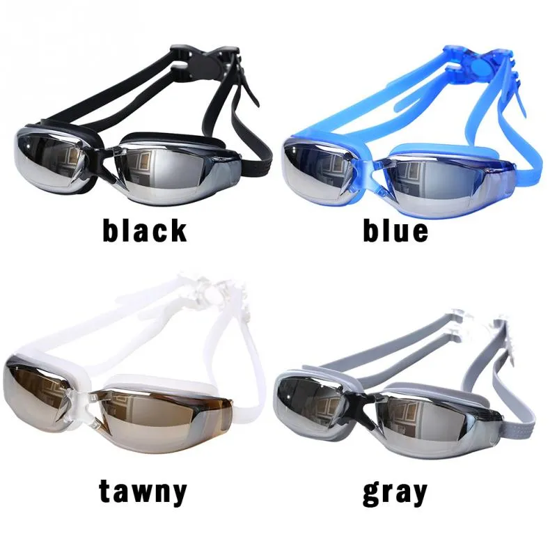 DHgate.com:Waterproof Anti-Fog UV Protection Swim Goggles for ...