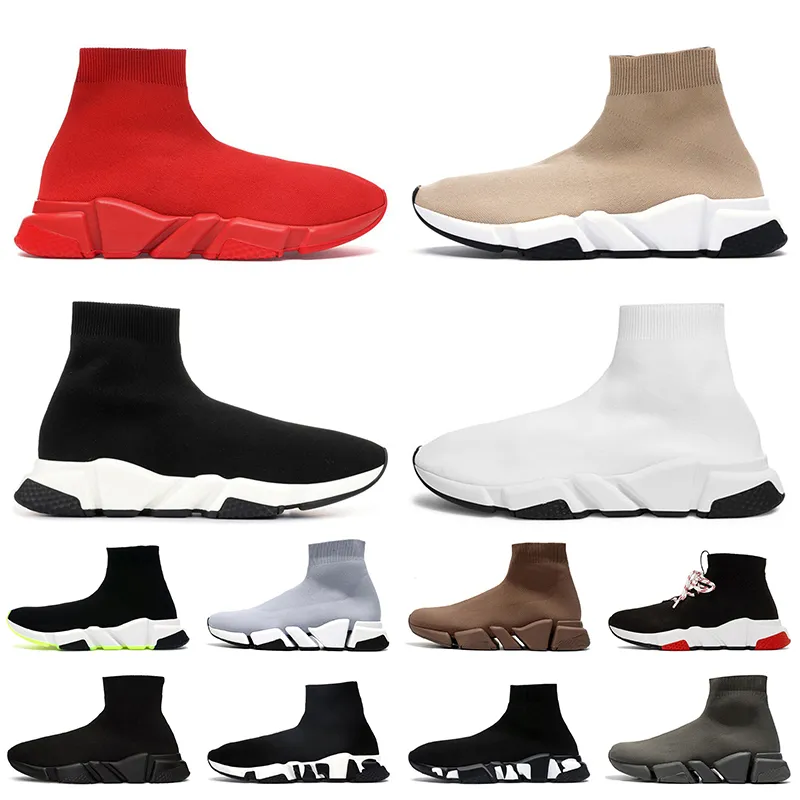 Designer Platform Socks For Men And Women Fashionable Speed Trainers ...