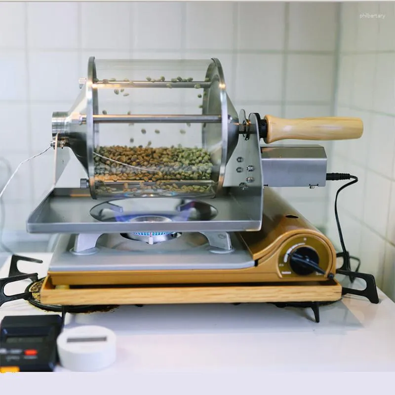 DHgate.com:Quartz Glass Coffee Roaster for Direct Fire Visualization ...