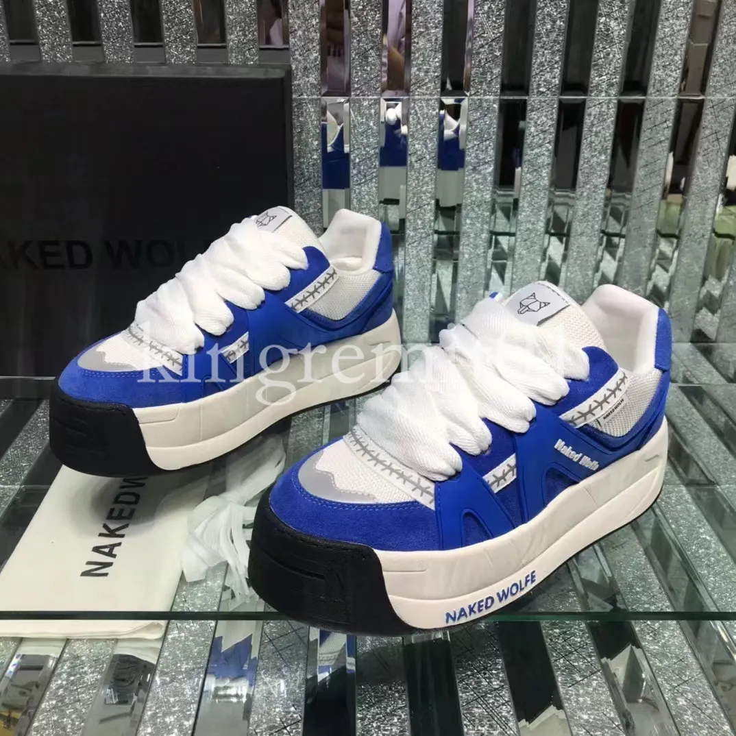 Naked Wolfe Mens Designer Sneakers Platform Shoe Snatch Kosa Womens ...
