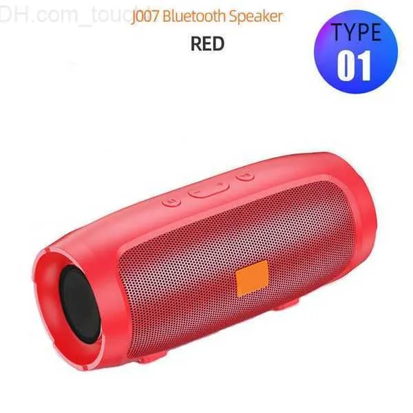 مكبرات الصوت J007 اللاسلكي مكبر صوت ستيريو صوت Stereo Soundbar Support Outdoor TF Card FM Radio ...
