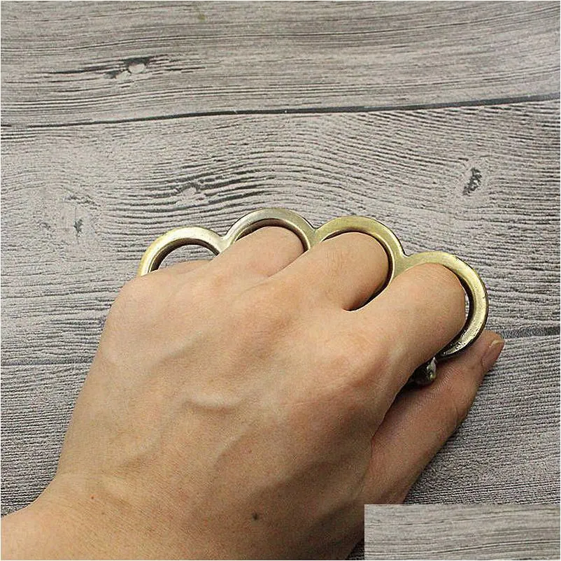 DHgate.com:Wood Leaf Self-Defense Rings - Durable Brass Knuckles for ...