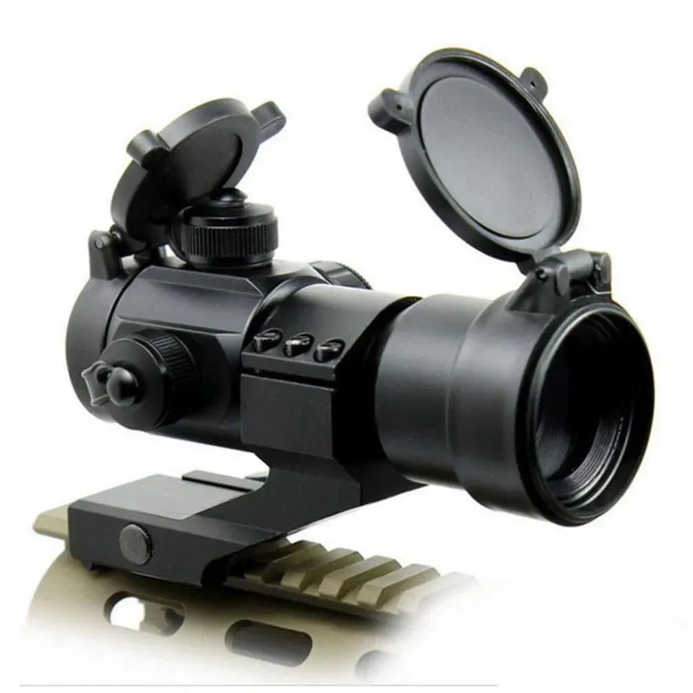 Fire Wolf Tactical Riflescope With Holographic Red & Green Dot Sight ...