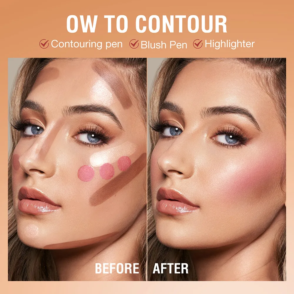 Contour Makeup Pictures Before And After - Makeup Vidalondon