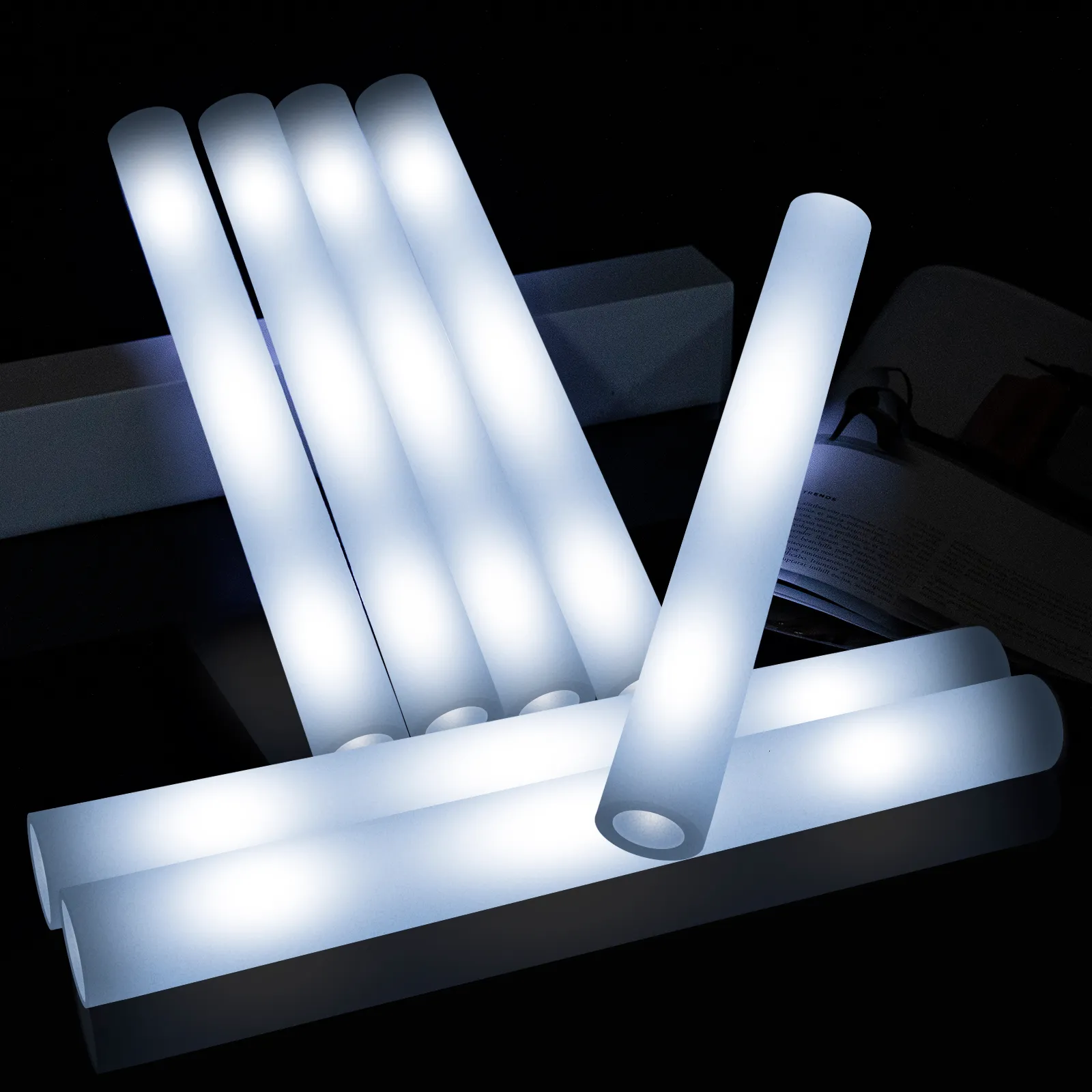 Other Event Party Supplies LED Glow Sticks Glow Foam Sticks Customized ...