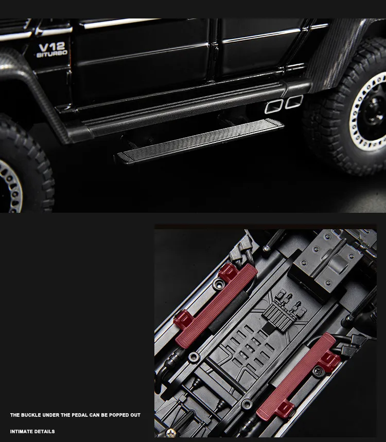 Diecast Model 1:20 G65 G63 6 6 Big Tire Alloy Car Off Road Diecast Model 1:20 G65 G63 6 6 Big Tire Alloy Car Off Road