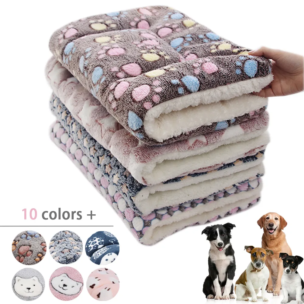 DHgate.com:Thickened Pet Sleeping Mat, Soft Fur Pet Blanket Mat, Warm ...
