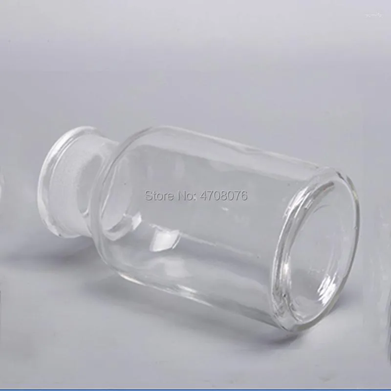 DHgate.com:30/60/125/250/500ml Lab Glass Reagent Bottle with Cover Lid ...