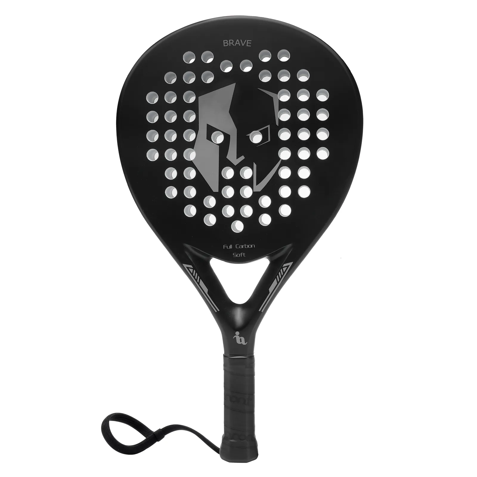 DHgate.com:Carbon Fiber Padel Tennis Racket with EVA Memory Flex Foam ...