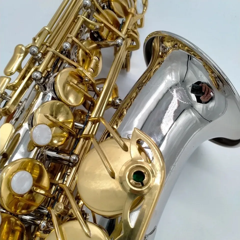 Professional E Flat Jupiter Cxl Saxophone With Deep Carved White Shell ...