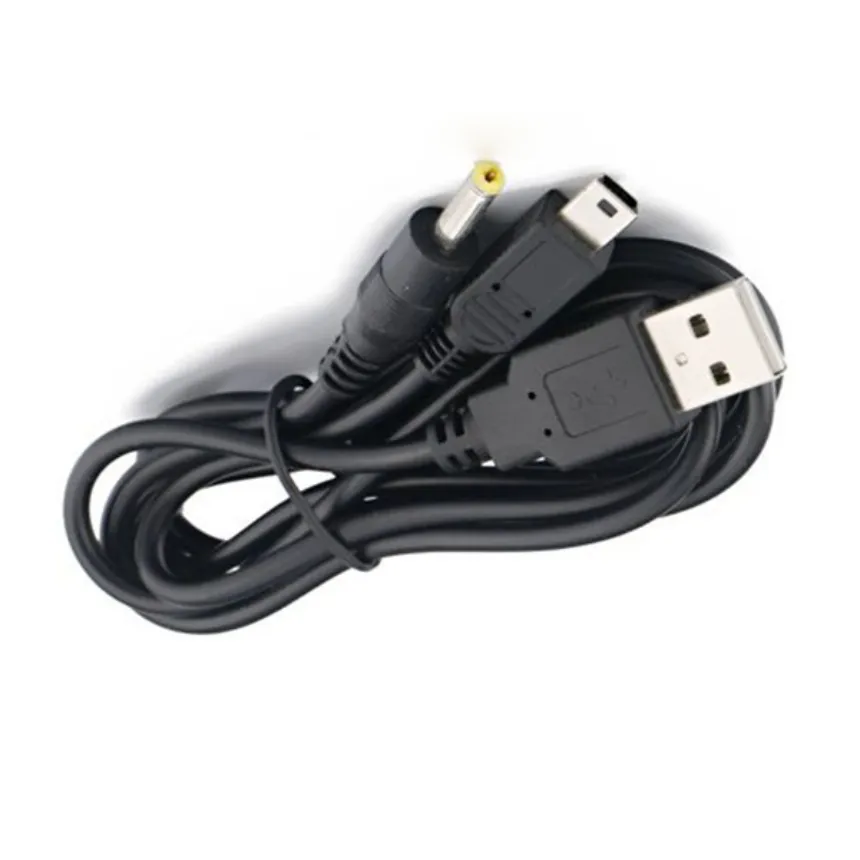 2-in-1 USB Charger Cable for PSP 2000/3000 | Portable Power Charging ...