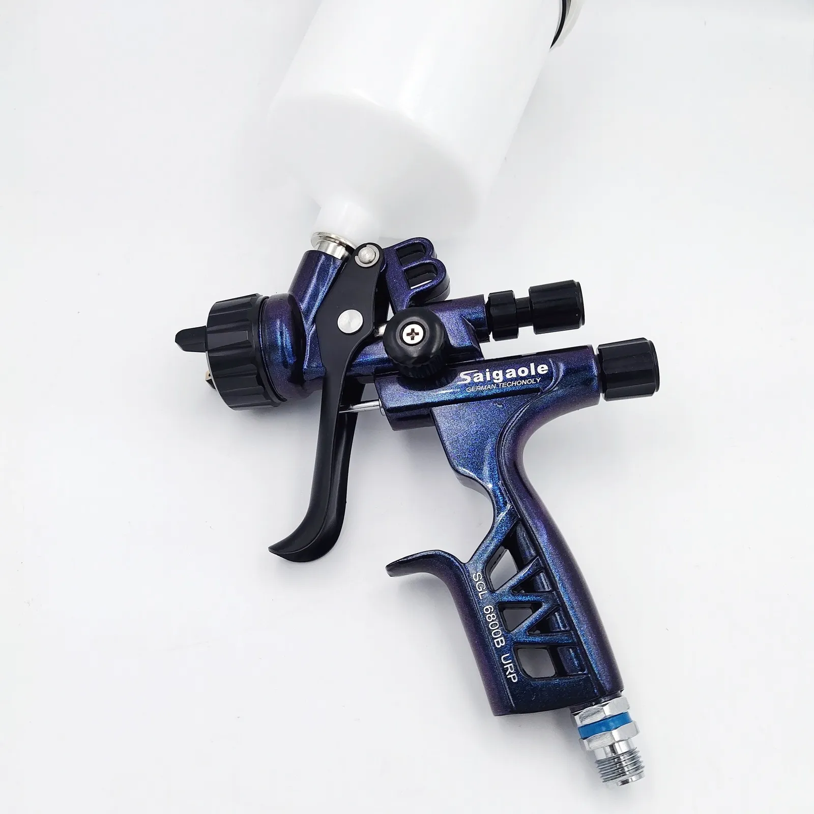 HVLP Paint Sprayers: Professional Auto Spray Paint Gun With 1.3mm ...